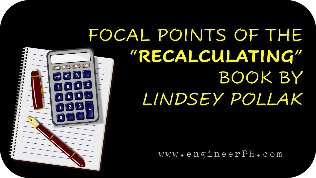 Recalculating - The Pinoy Engineer