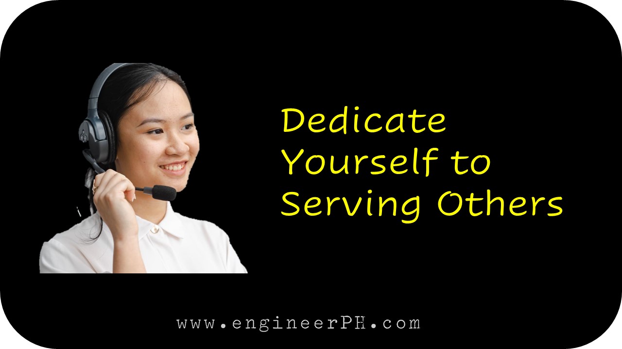 Helping other Filipinos - Engr. Jomel J. Kawi